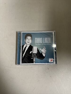 Mario Lanza Mario Lanza: The Best of Everything (CD) Album 889853826421 ...