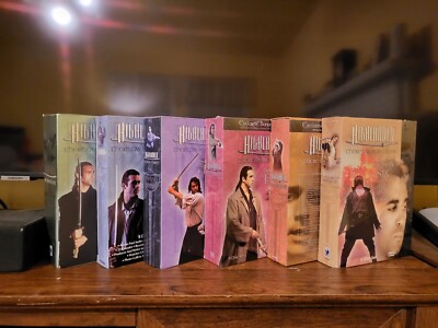 Highlander seasons 1-6 box sets 773848710638| eBay