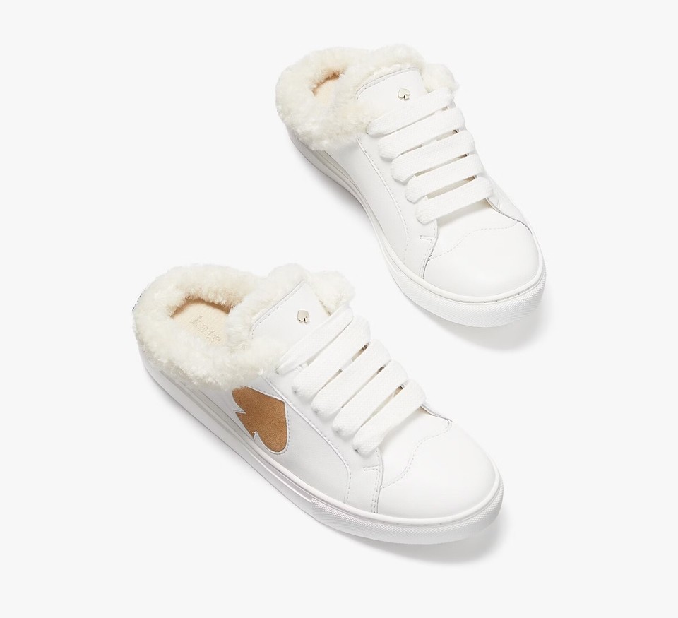 Kate Spate Fez Mule Winter Sneakers Size 8.5 | eBay