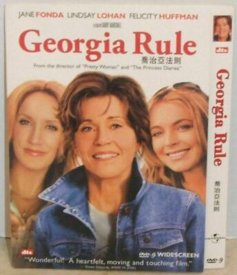 Georgia Rule DVD Jane Fonda Lindsay Lohan Felicity Huffman 25195006583 ...