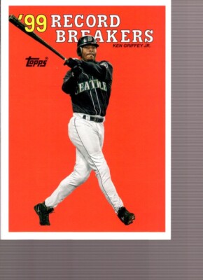 KEN GRIFFEY JR. 2023 Topps Series 2 Oversized Record Breaker Box Topper ...