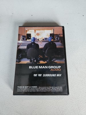 Blue Man Group - Audio (DVD Audio, 2000) 724347789397 | eBay