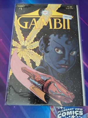 GAMBIT #1 8.0 ORACLE COMIC BOOK CM91-49 | eBay