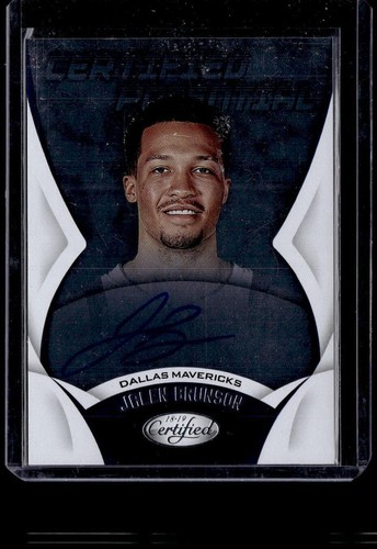 2018 Panini Certified Certified Potential Jalen Brunson Auto Autograph ...