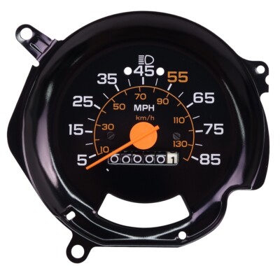 1979 2nd DESIGN 1980 CHEVY GMC TRUCK SPEEDOMETER 0-85 MPH #79-9260-ND ...