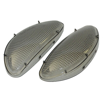 Front turn signal smoke len 1995-2005 02 04 BMW R1150RT | eBay Australia