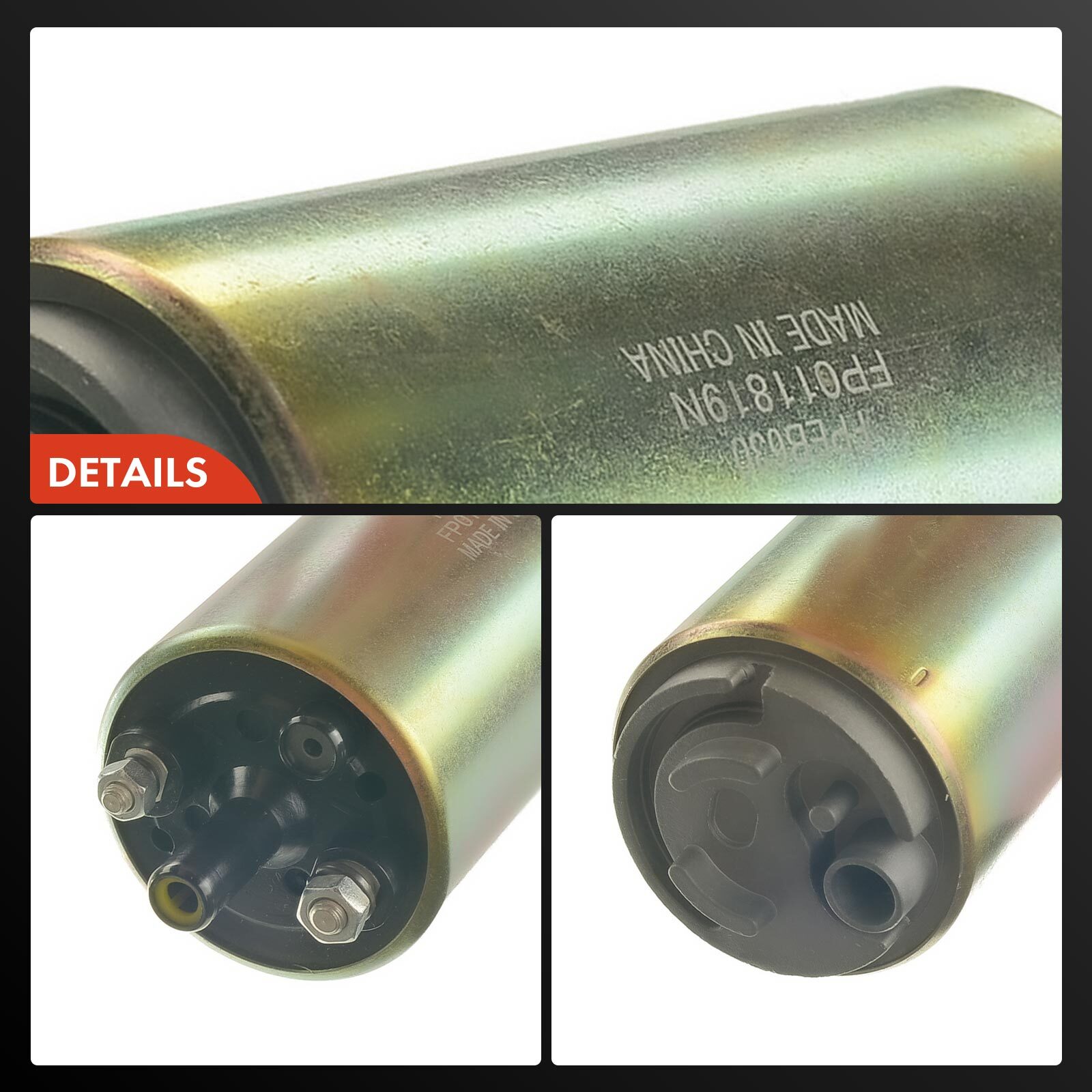 Brand Electric Fuel Pump Kit for Mazda 323 BG Series I4 1.8L 1989-1994 ...