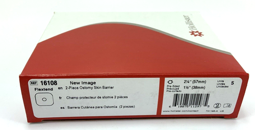 5 HOLLISTER 16108 New Image 2-Pc Flextend 2-1/4" Flange Pre-sized 1-1/2 ...