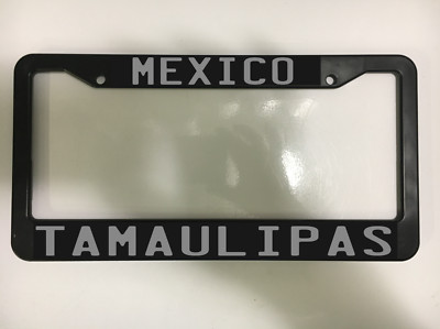 Mexican Tamaulipas Hecho En Mexico US MX Americano Car License Plate ...