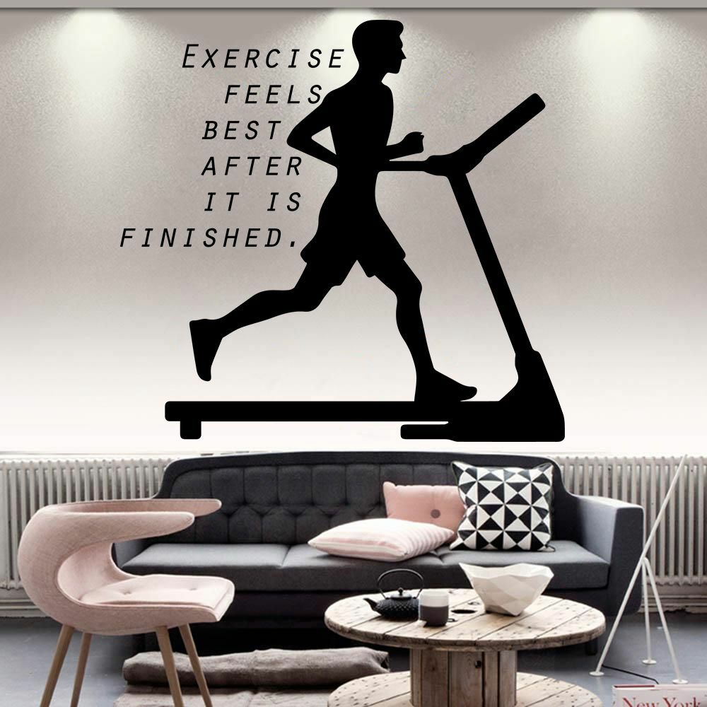 Fitness Gym Wall Quotes Motivating Fitness Wall Quotes Stickers For