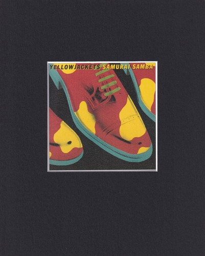 8X10" Matted Print Album Cover Art Picture: YellowJackets, Samurai ...