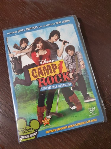 Camp Rock (Extended Rock Star Edition) (DVD, 2008) for sale online | eBay