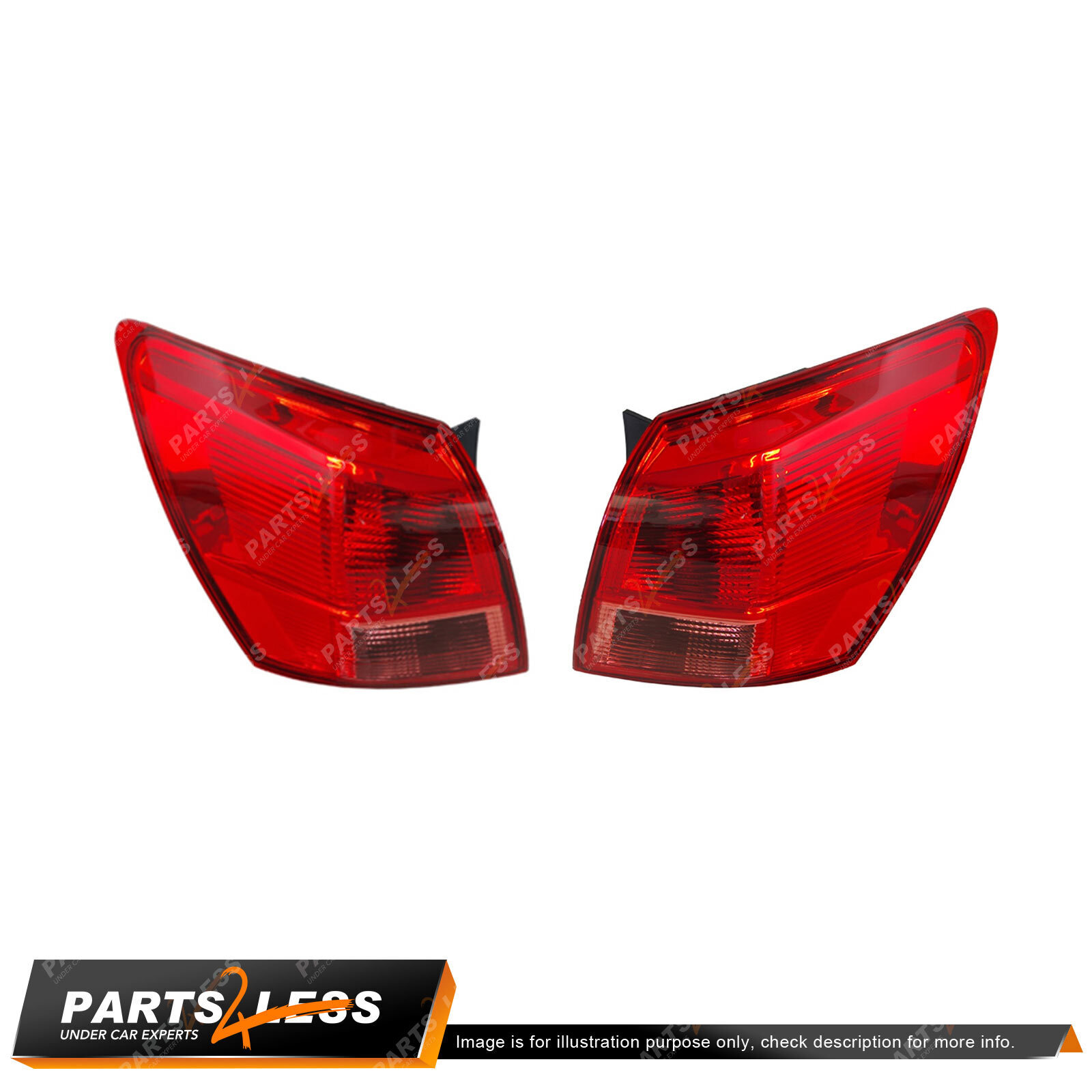 Tail Light Right & Left Outer for Nissan Dualis J10 11/2007-03/2010 ...