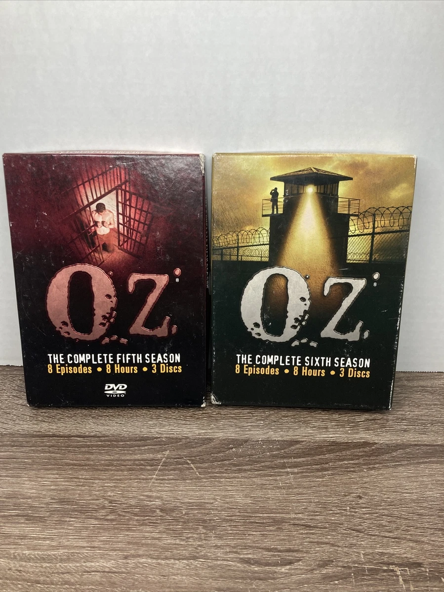 Oz Hbo Dvd