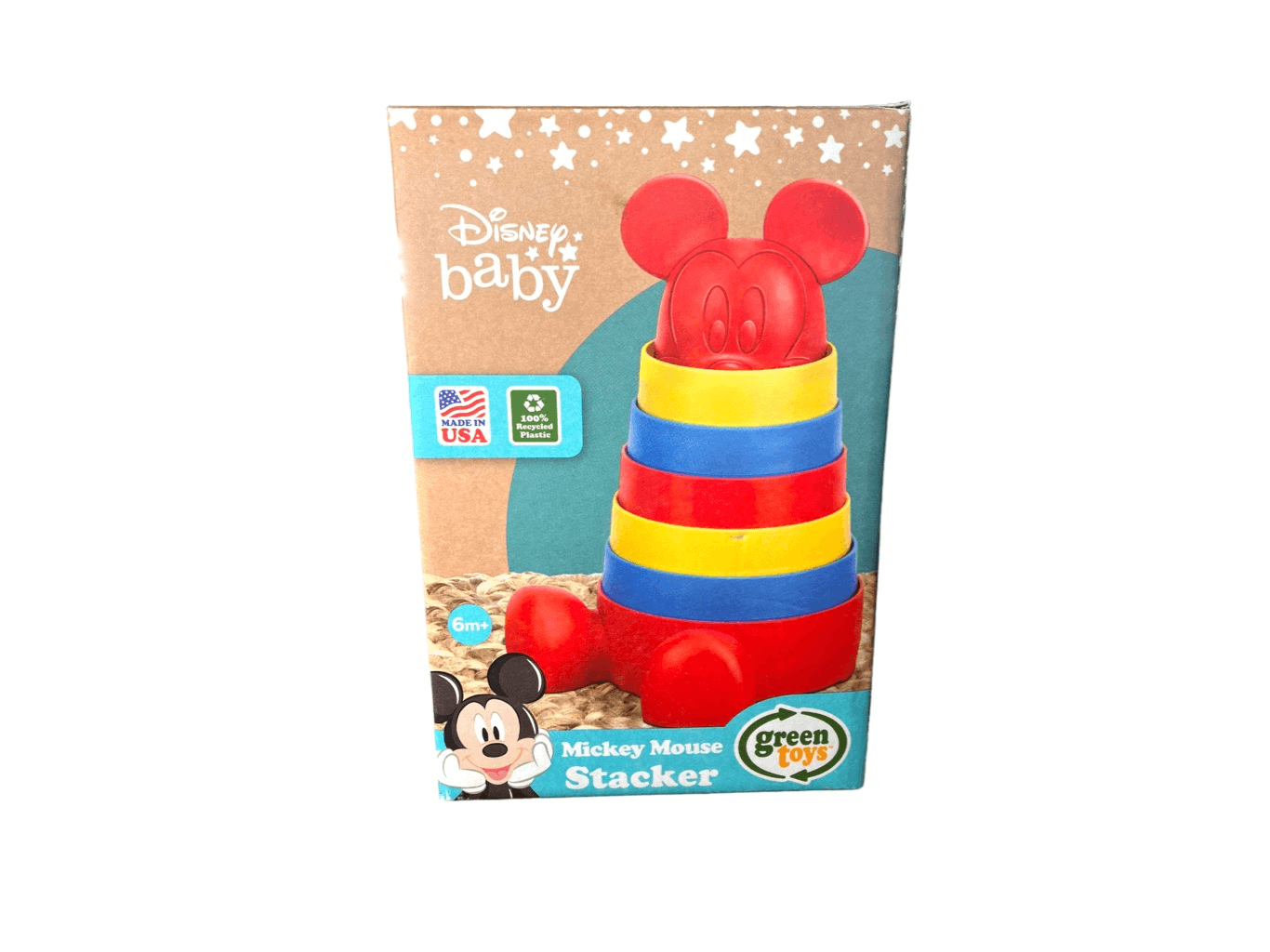 Disney Mickey Mouse Stacker Baby Toy Ages 6 Months And Older | eBay
