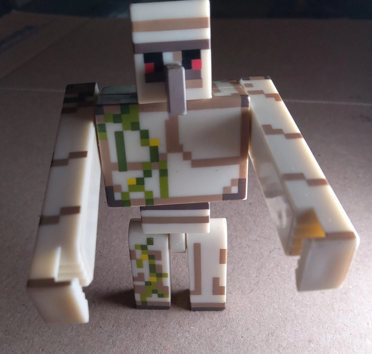 Minecraft Papercraft Bendable Iron Golem