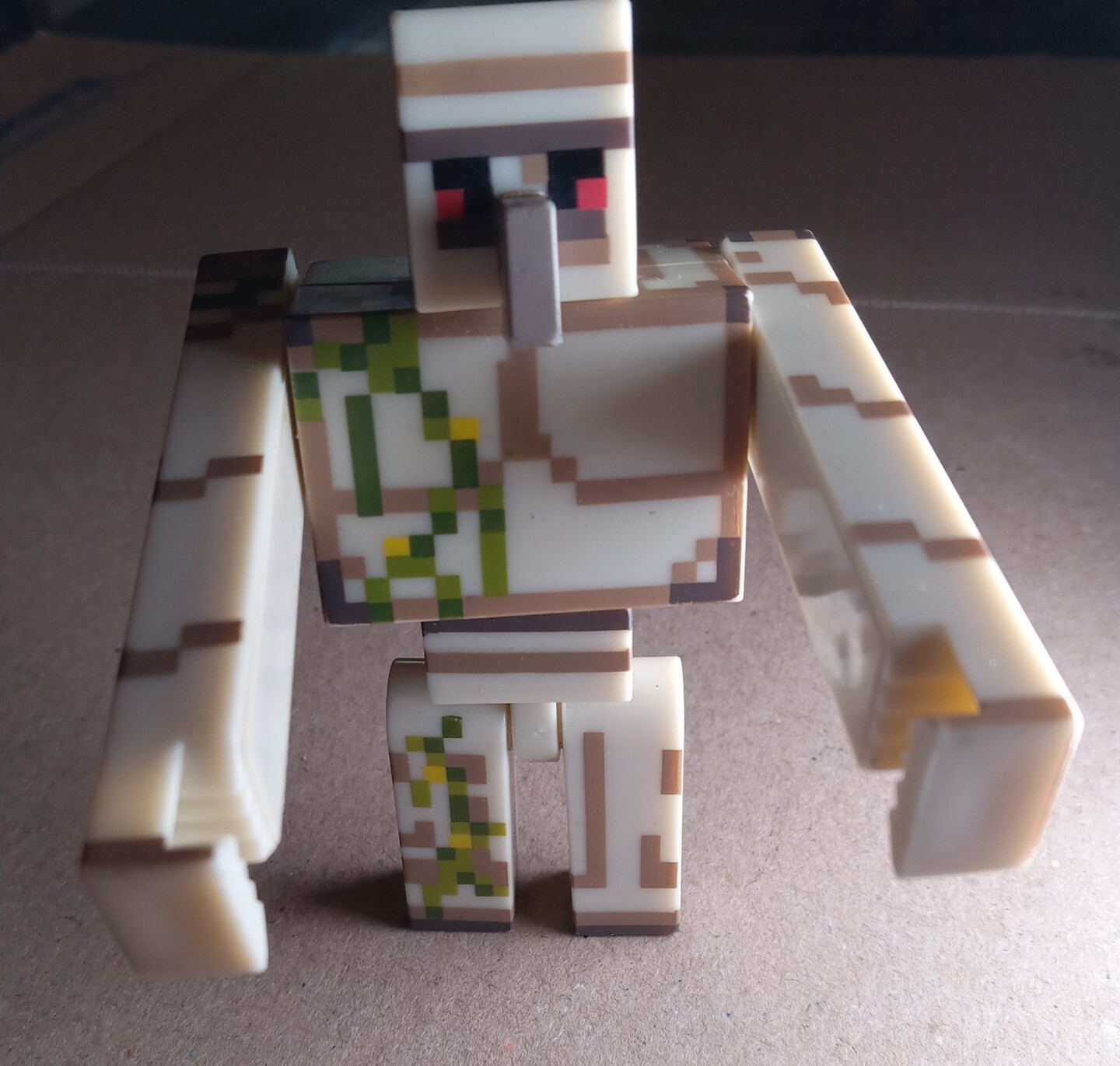 Minecraft Papercraft Iron Golem