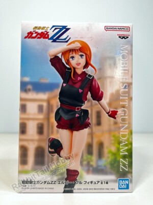 Banpresto Elpeo Ple - Mobile Suit Gundam ZZ Prize Figure (US In-Stock ...