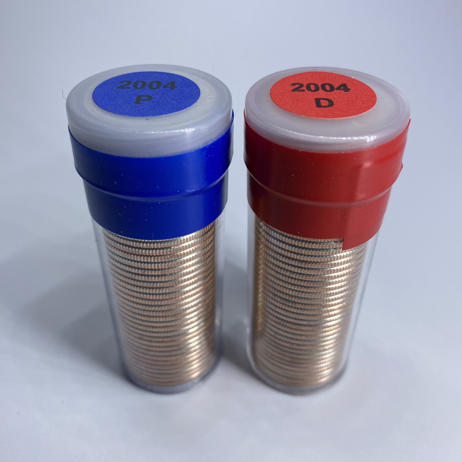 2004 P-D Michigan BU Quarter Rolls (40 Coins In Roll) (2 Rolls) | eBay