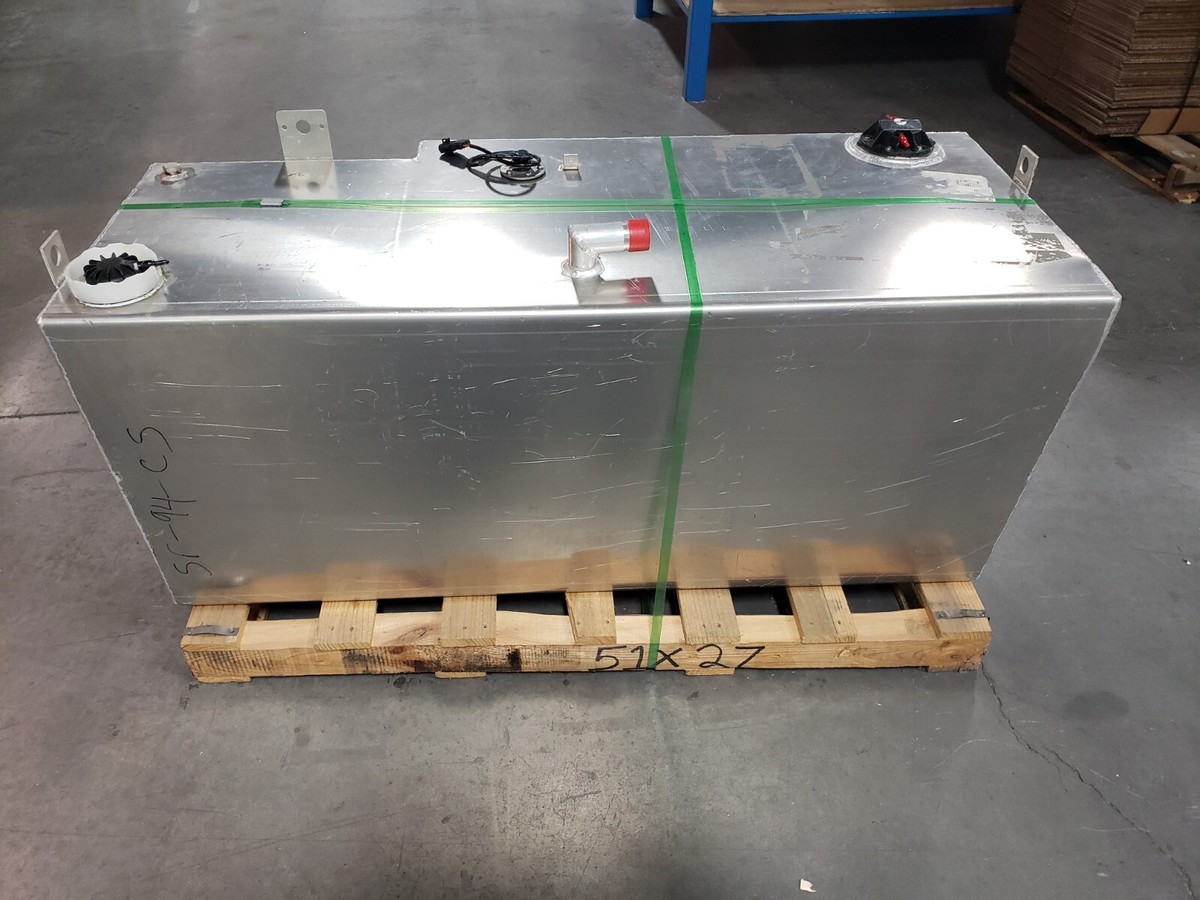 Aluminum Marine Fuel Tanks