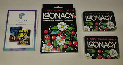 Mary Engelbreit Loonacy Maniacal Matching Card Game LOO-088 Open Box | eBay