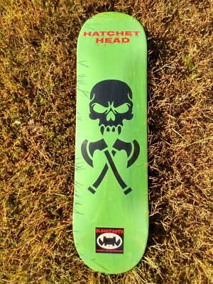 8.25 Skateboard Deck BloodTooth / HatchetHead Pro Graphic NEW | eBay