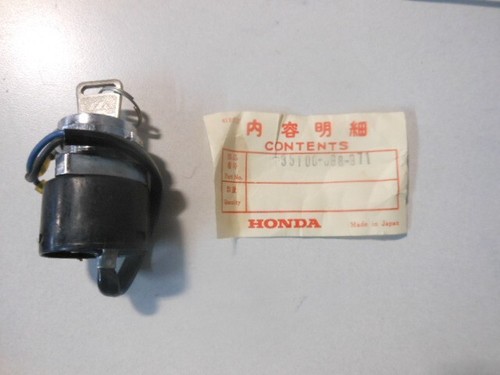 NOS Honda Combination Switch Assembly w/ Key Set #H1013 72-76 CT70 ...
