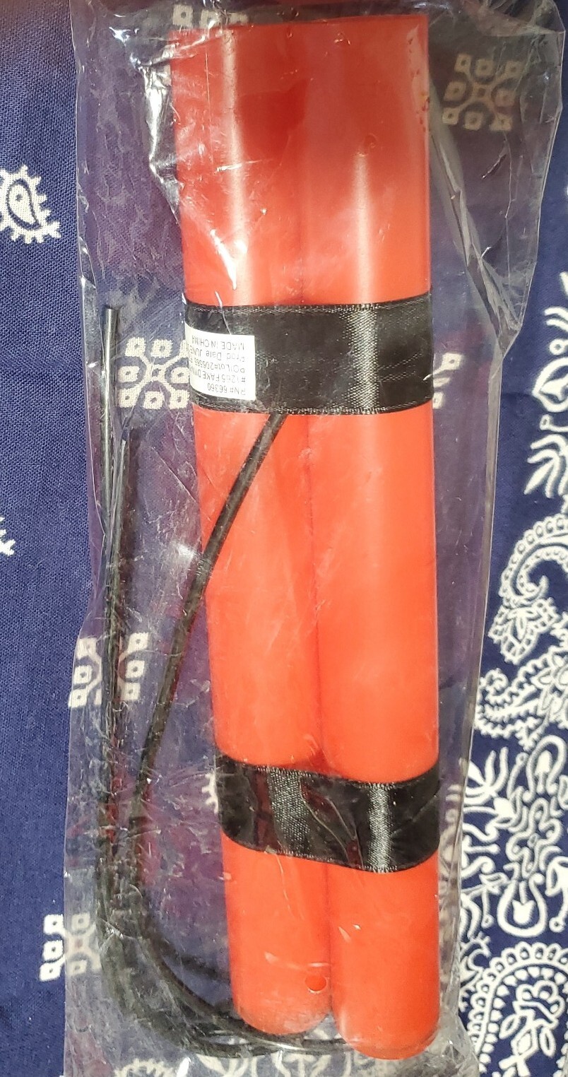 XX 1265 Fake Dynamite Three Sticks Prop Costume Accessory By Rubies | eBay