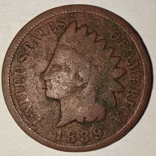 1889 US INDIAN HEAD CENT - USA PENNY - 1889-P | eBay