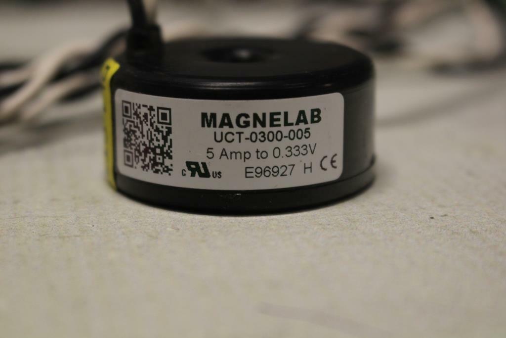 MAGNELAB 1 LOT OF 3 UCT-0300-005 SOLID CORE CURRENT TRANSFORMER .333V ...