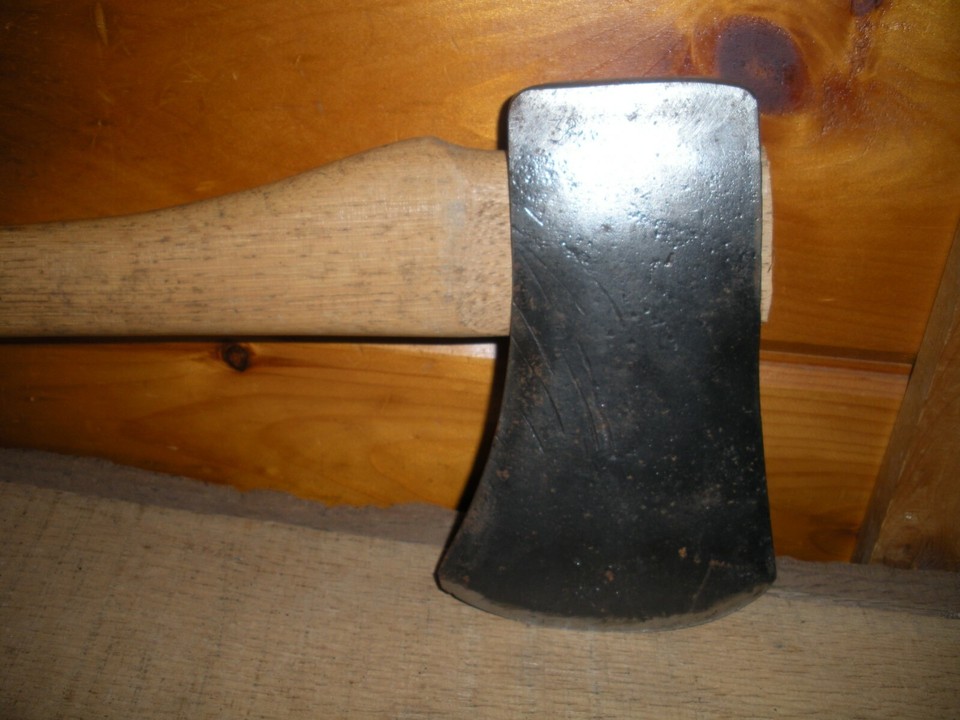 Vintage CRAFTSMAN Single Bit Axe / Early Round Logo | eBay