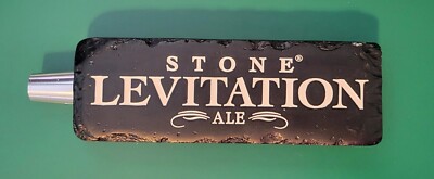 STONE LEVITATION VINTAGE BAR TAP HANDLE BREWERIANA 7” | eBay