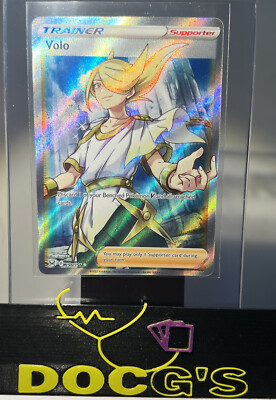 Volo Full Art card 196/196 Trainer Lost Origin Pokemon Card 💎🔥US Seller ...