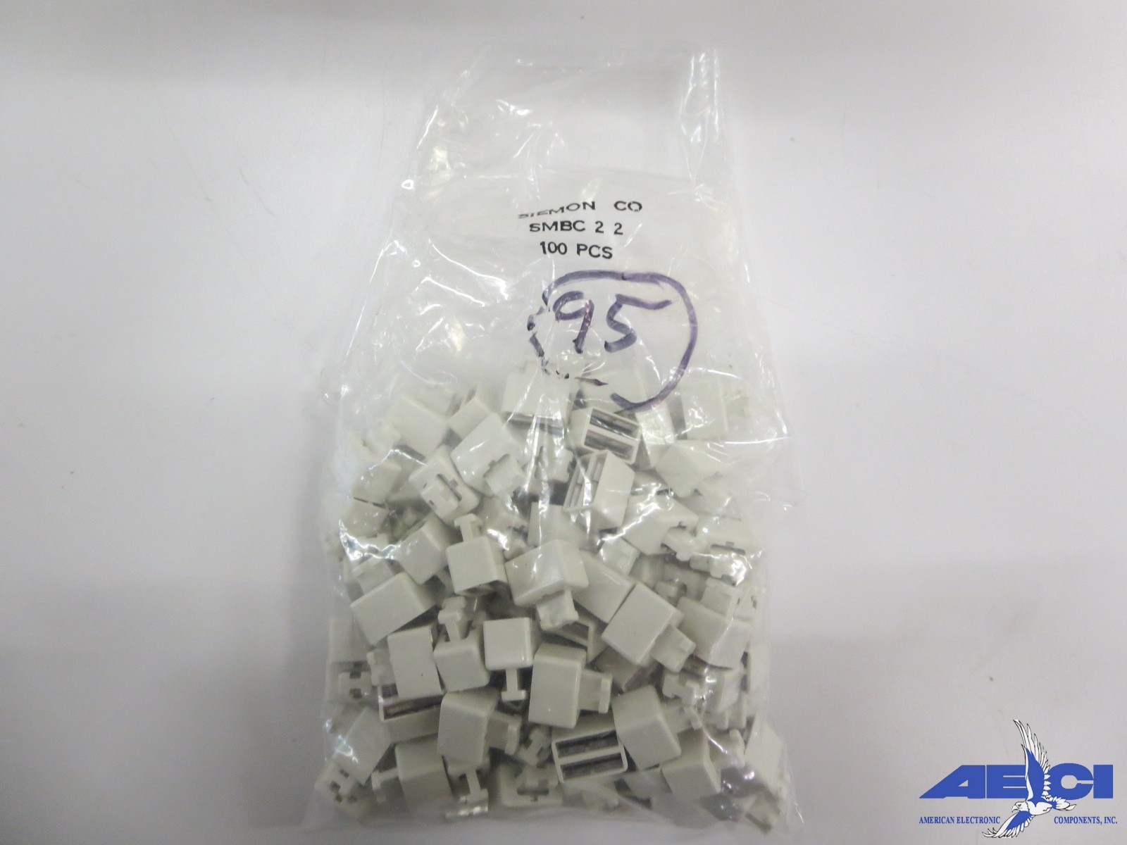SIEMON SMBC 2 2 COLORED BRIDGING CLIPS; WHITE (LOT OF 20) | eBay
