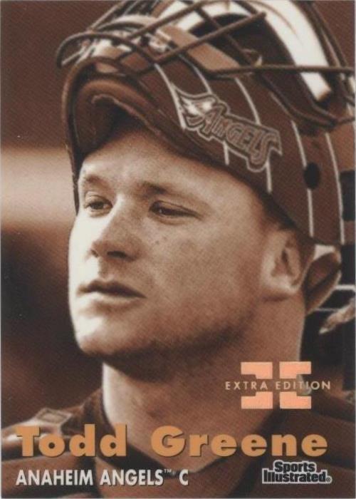 1997 Fleer Sports Illustrated - Fresh Faces Todd Greene #7 Extra Edition /500 for sale online | eBay