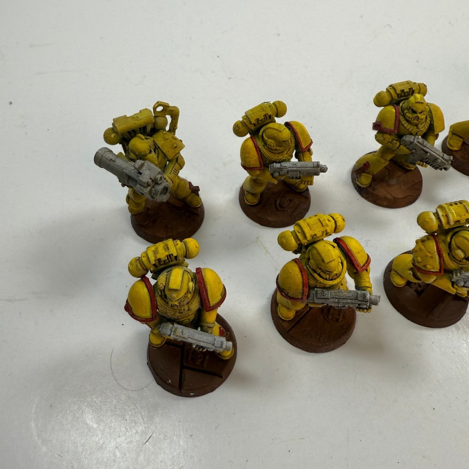 Warhammer 40,000 - Space Marines 40k Miscellaneous Lot Figures Armies | eBay