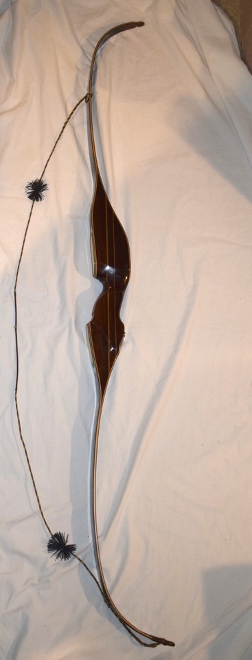 DH Damon Howatt Recurve Bow Super Diablo 40# @ 28" ESD 3229 60 ...