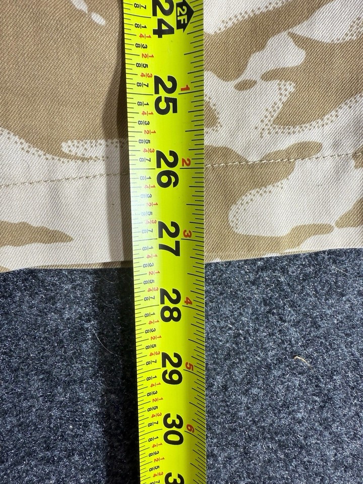 British Army Desert DPM Jacket Men’s 42 Tropical Uniform Camo Military ...