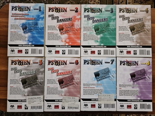 Psyren Vol 1-16 Complete English Manga Series OOP! | eBay
