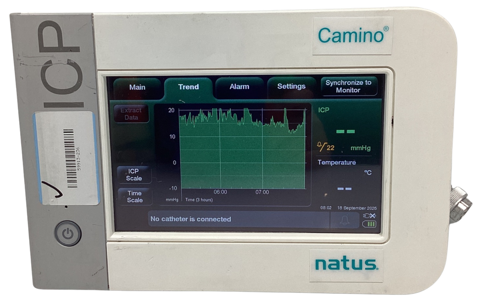 CAMINO CAM02 INTRACRANIAL PRESSURE ICP MONITOR @ | eBay
