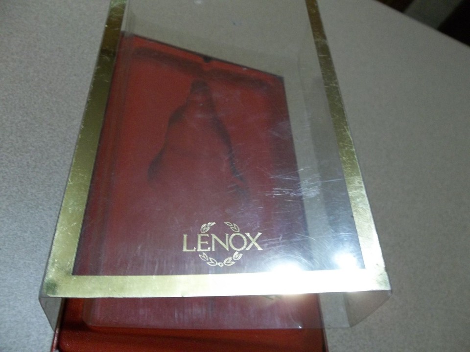 Lenox Color Gems Emerald Lite Teardrop Crystal Ornament 2000 W/box | eBay