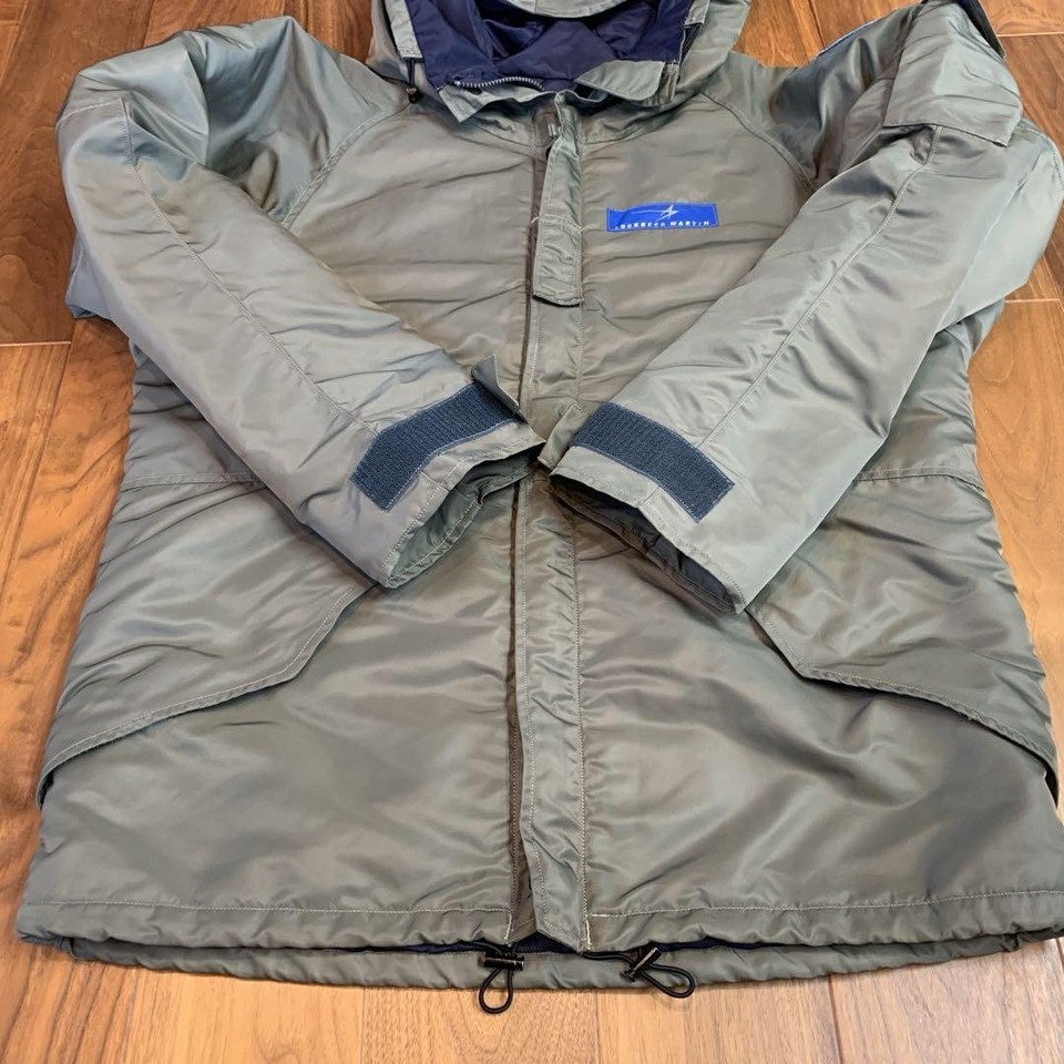 Buzz Ricksons Lockheed Skunk Works Flight Jacket MEN L Excellent Used ...