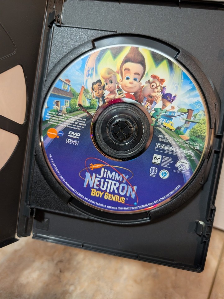 Jimmy Neutron: Boy Genius & Hey Arnold! The Movie Nickelodeon Double ...