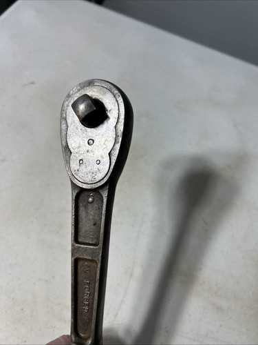 Vintage Rare Craftsman Tools BE Ratchet 1/2 Drive USA Tested | eBay