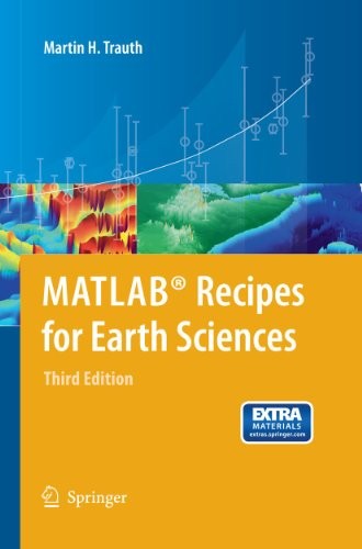 MATLAB RECIPES FOR EARTH SCIENCES By Martin Trauth & E. Sillmann - Hardcover 9783642127618| eBay