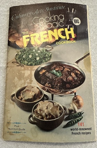 VINTAGE Cooking Magic - The FRENCH Cookbook - CIA | eBay