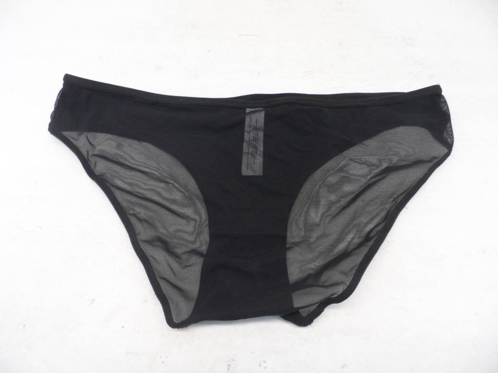 Adore Me Women's Lace Mesh Risque Panties 08469 Black Size Small | eBay