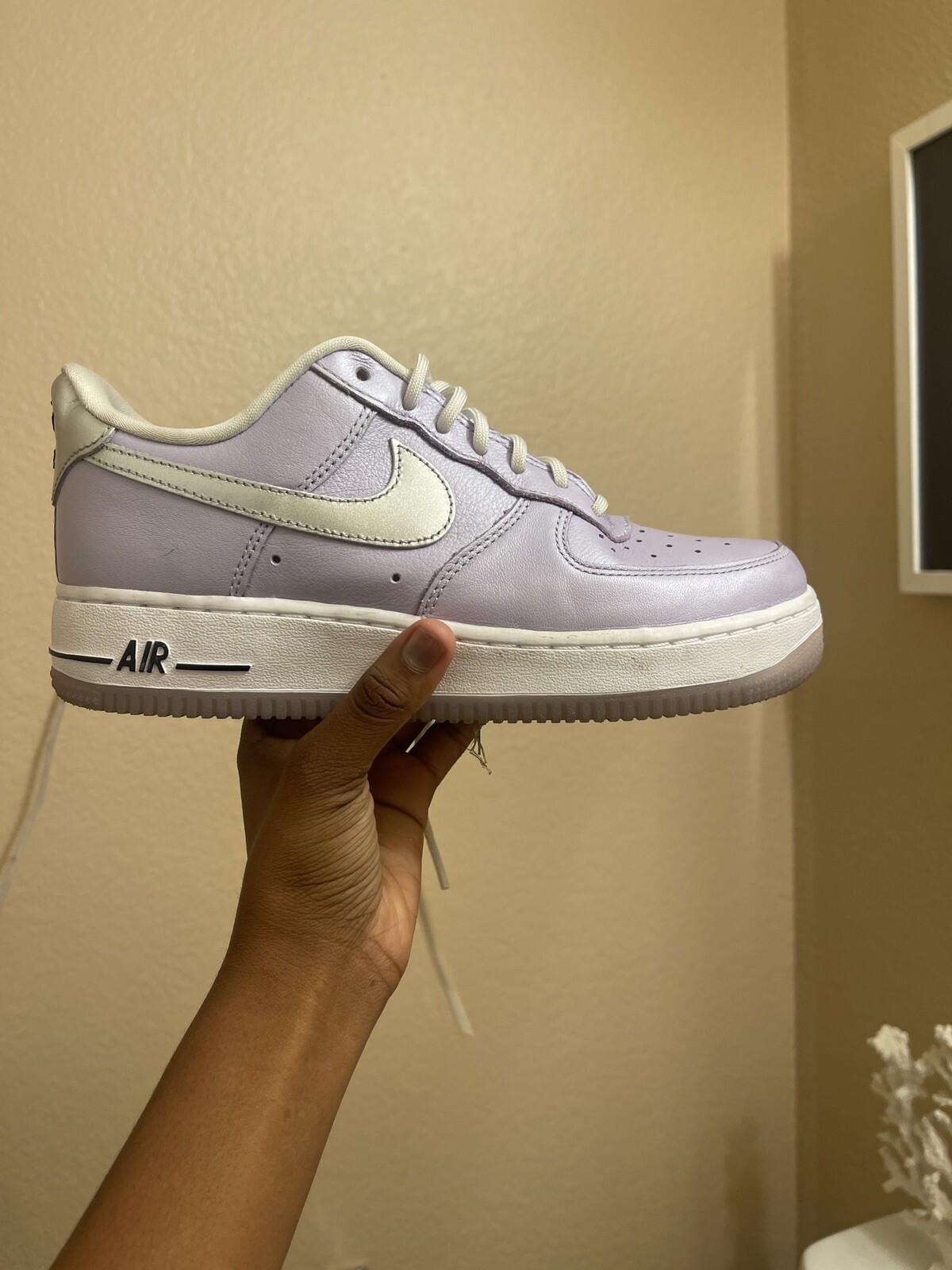 nike air force 1 purple - Gem