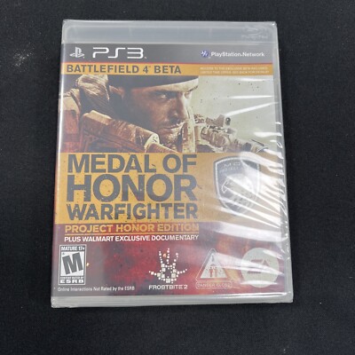 Medal of Honor: Warfighter -- Project Honor Edition (Sony PlayStation 3 ...