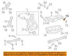GM OEM Rear Suspension-control Arm 25820032 for sale online | eBay